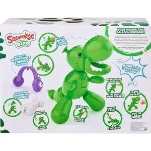 Mattel | Toys | New Squeakee The Balloon Dino Interactive Dinosaur ...